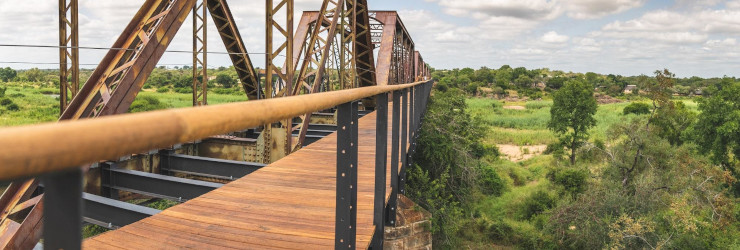 Kruger Shalati | The Train on the Bridge | South Africa